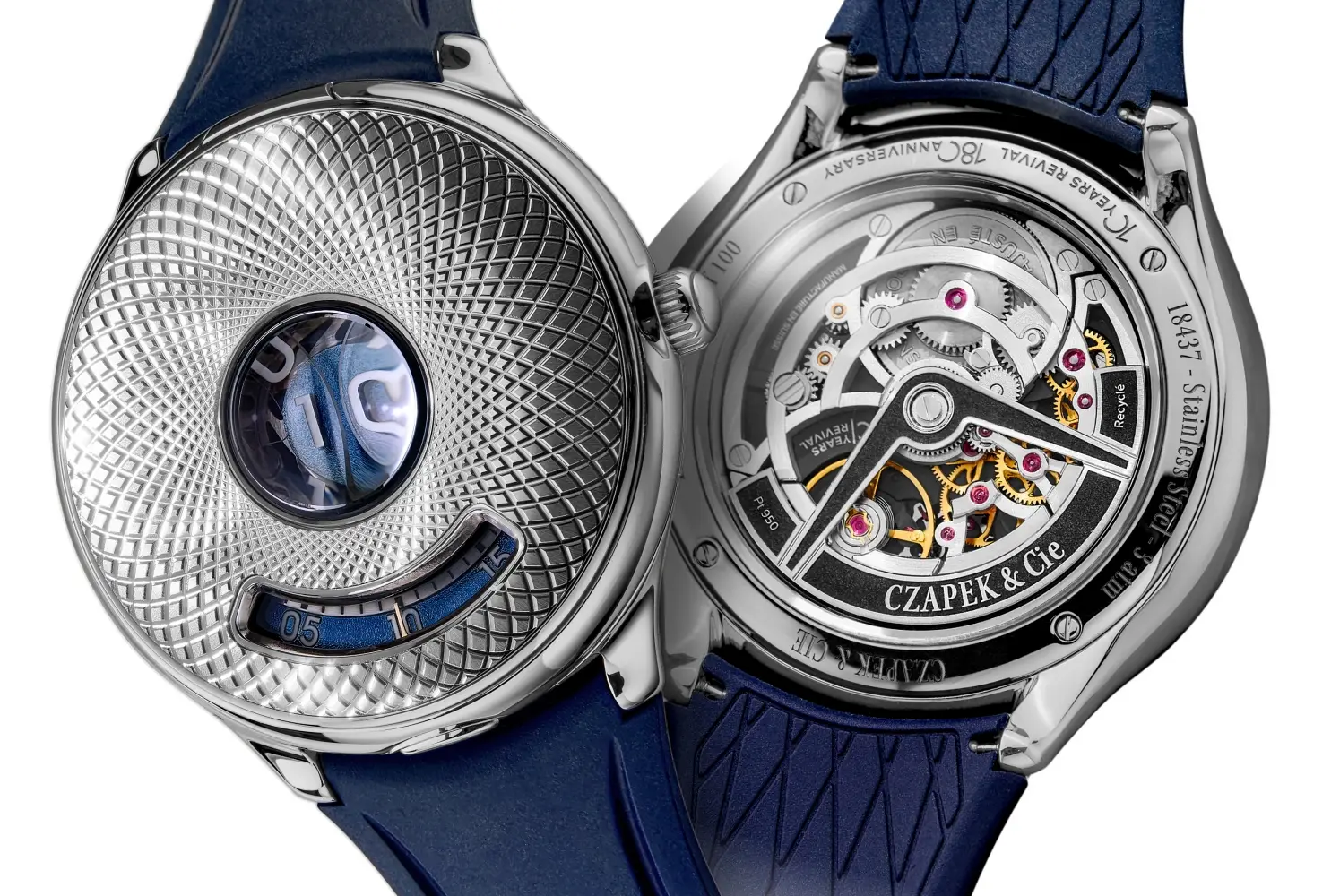 Time Jumper z mechanizmem Calibre 10. Czapek & Cie celebruje 10-lecie ...