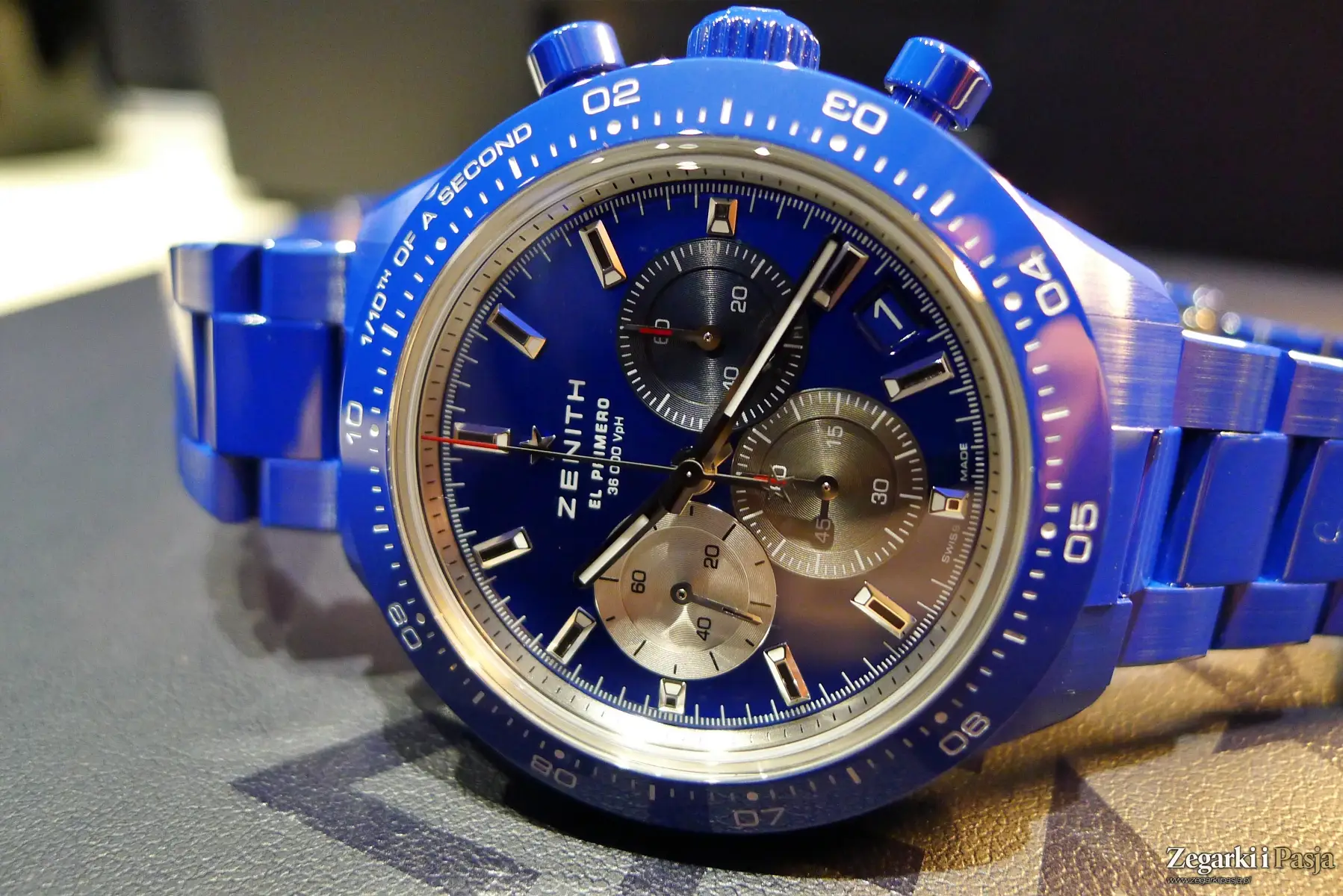 Zenith Chronomaster Sport 160th Anniversary Edition. 160 lat dążenia do ...