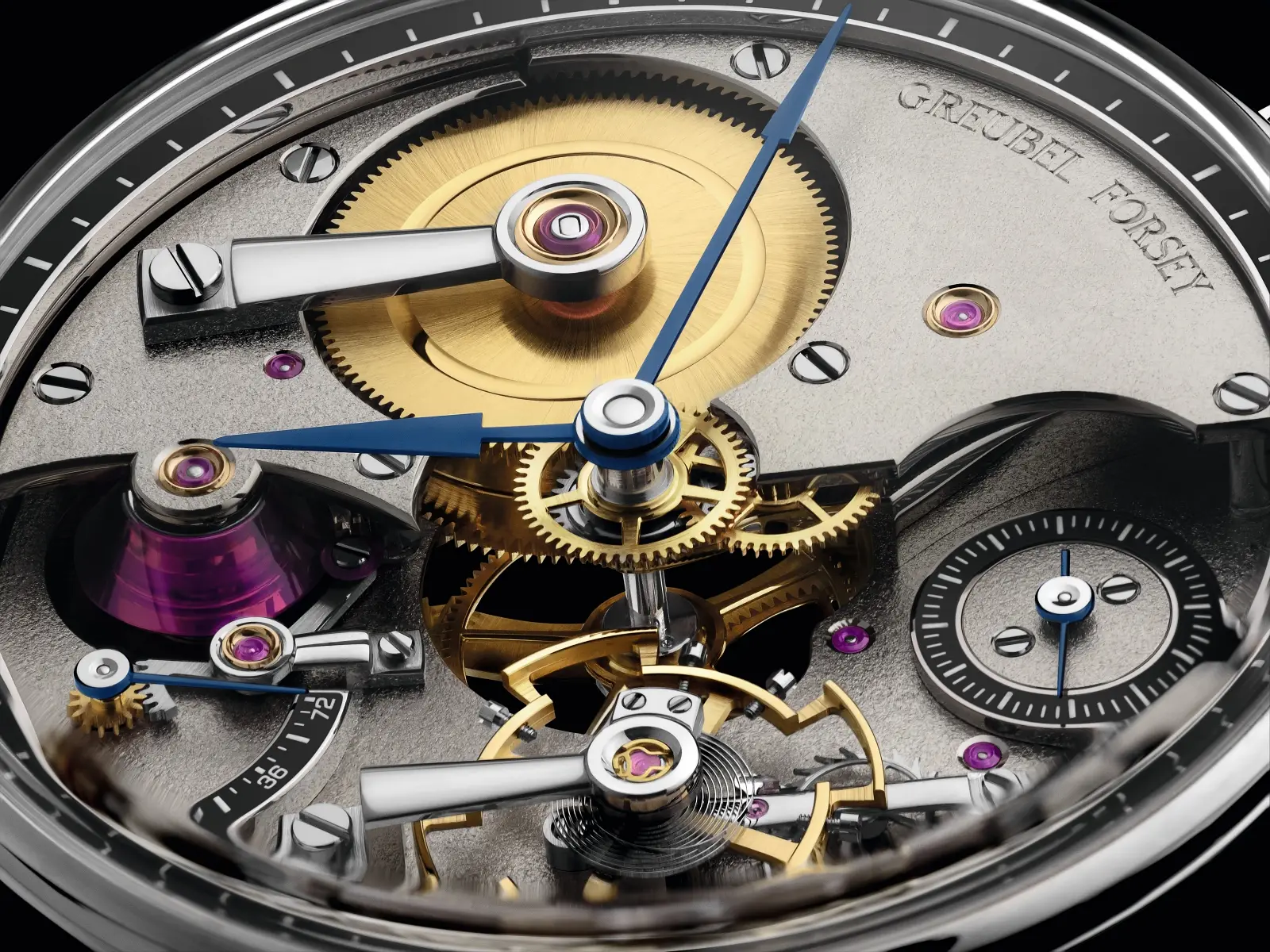 Rzemieślnicze zegarmistrzostwo w nowej odsłonie. Greubel Forsey Hand ...