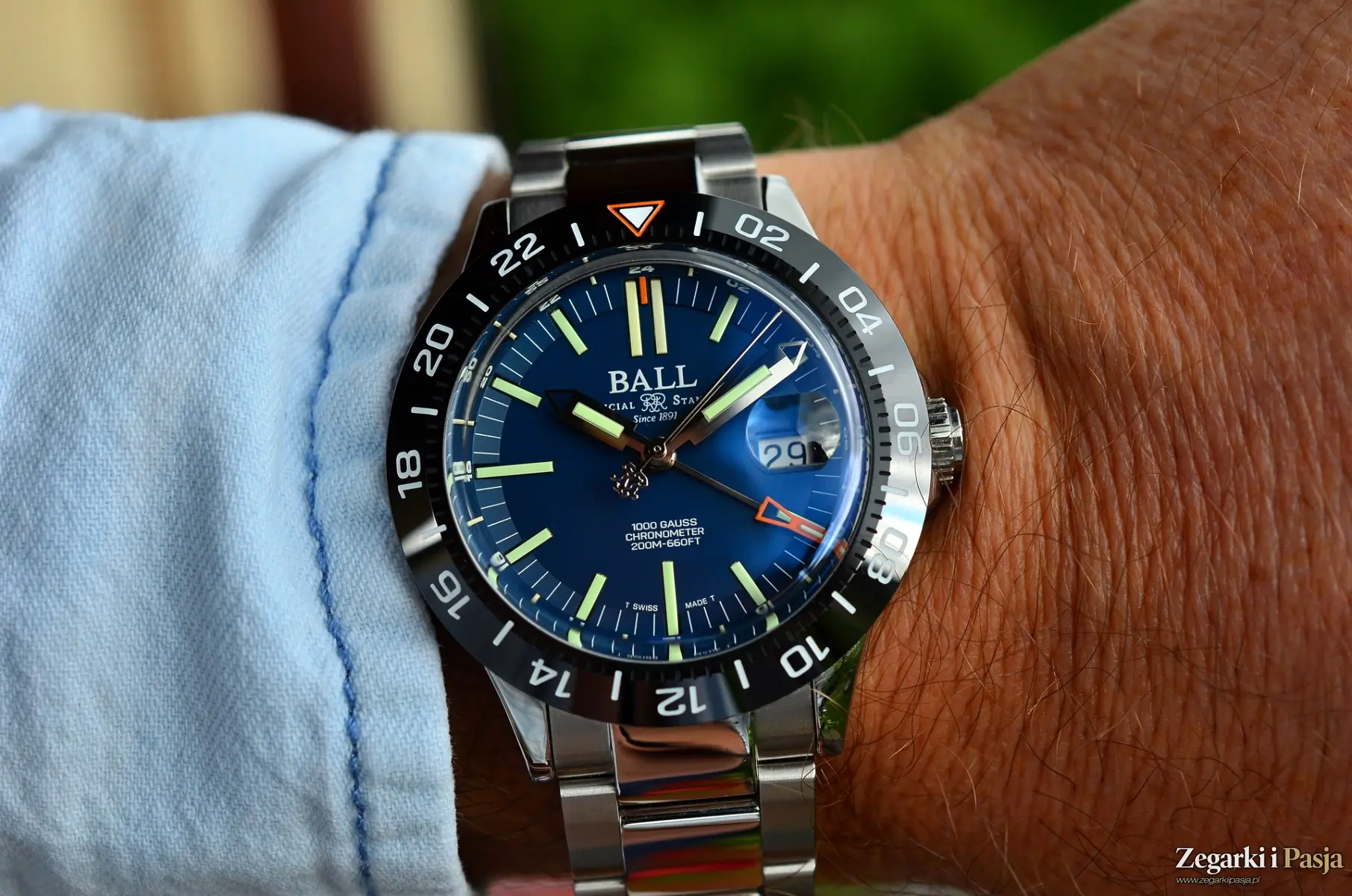 Recenzja: Ball Engineer III Outlier Limited Edition | Zegarkiipasja.pl