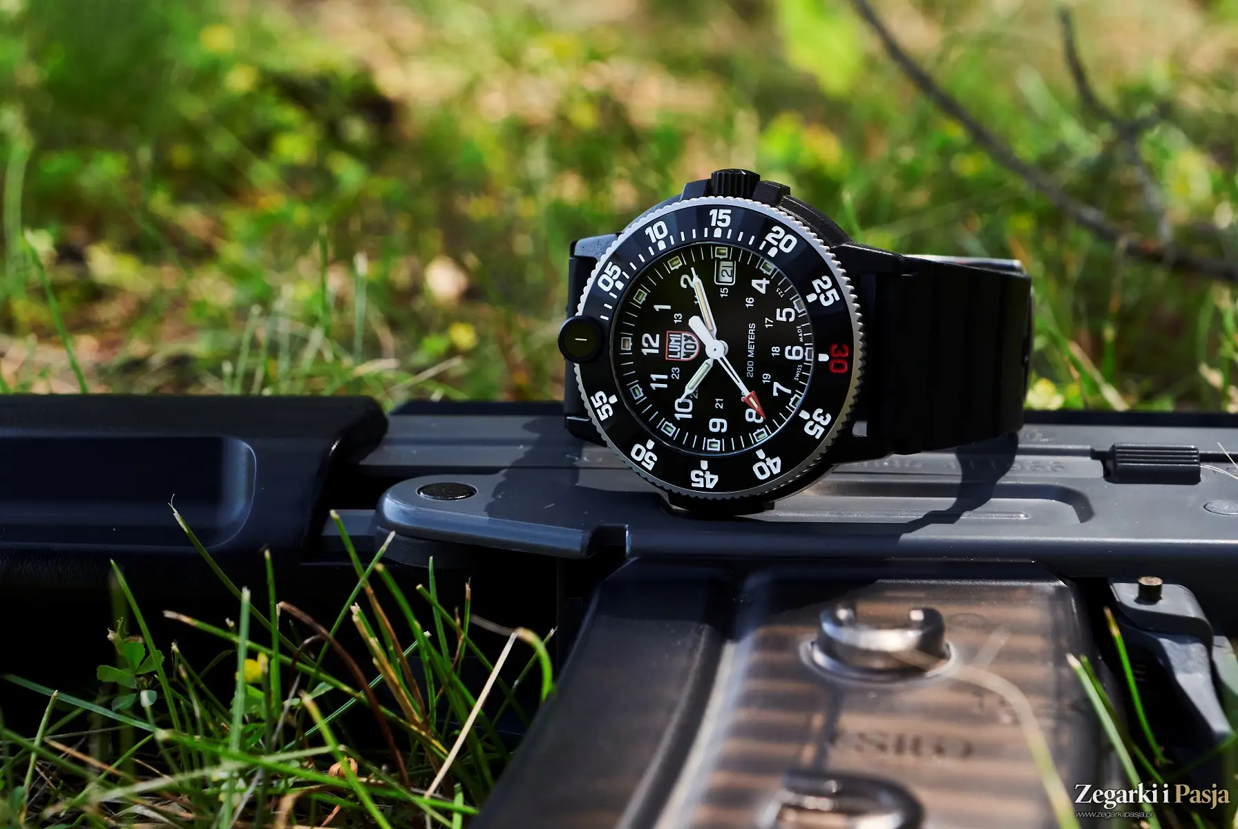 Recenzja: Luminox Navy SEAL Original 3001.H.SET + porównanie z wersją z 2018 roku | Zegarkiipasja.pl