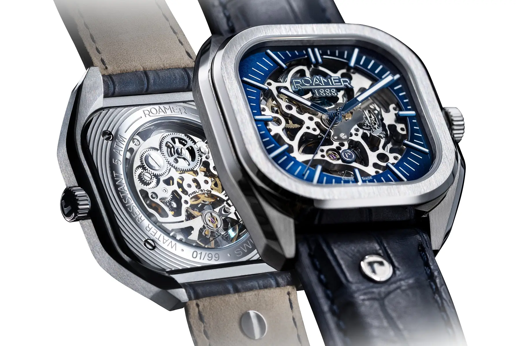 Roamer Mechano. Zegarki z pierwszym mechanizmem „in-house” MST od 50 ...