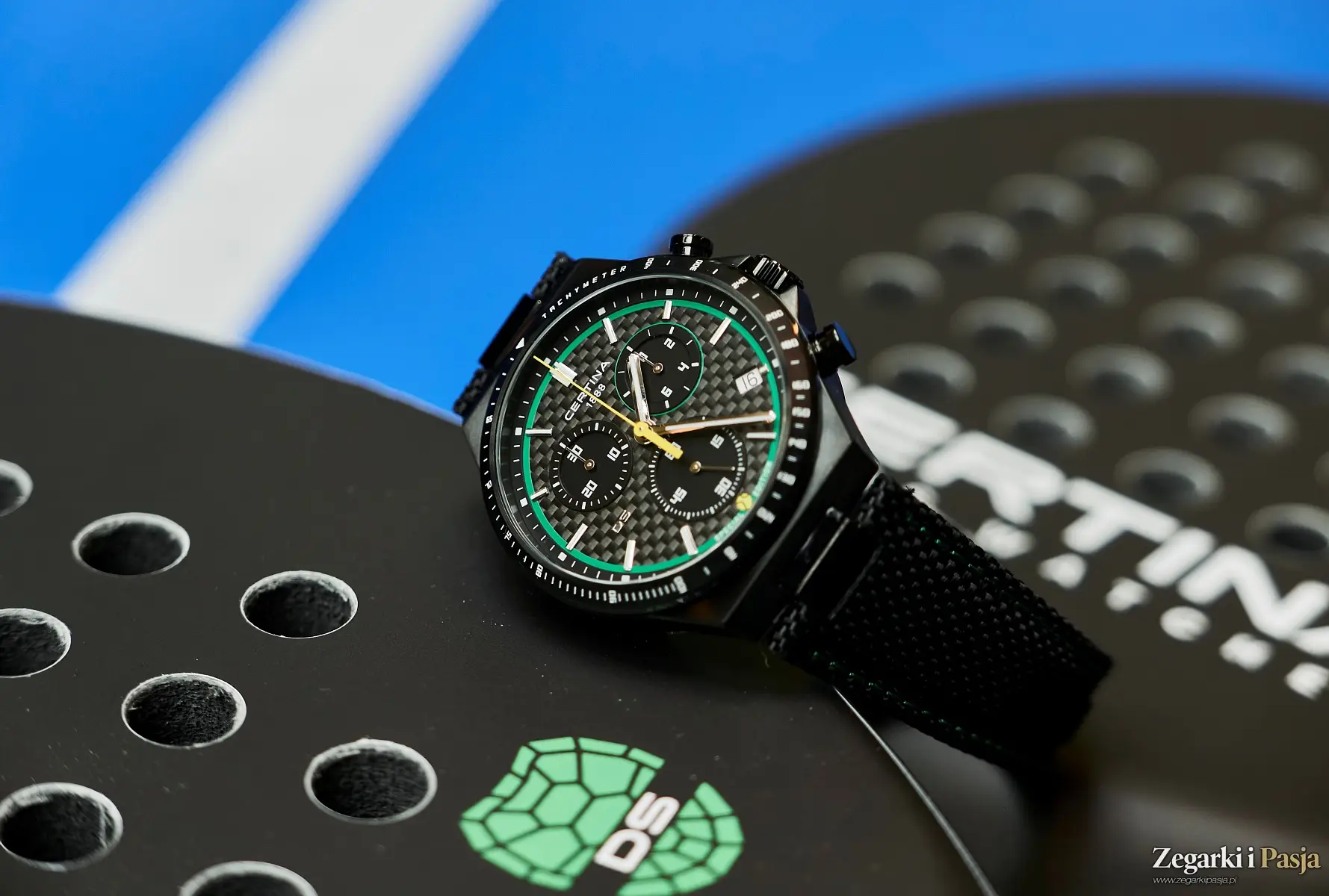 Certina DS-7 Chrono Padel Edition by Marta Ortega. Wejdź do świata ...