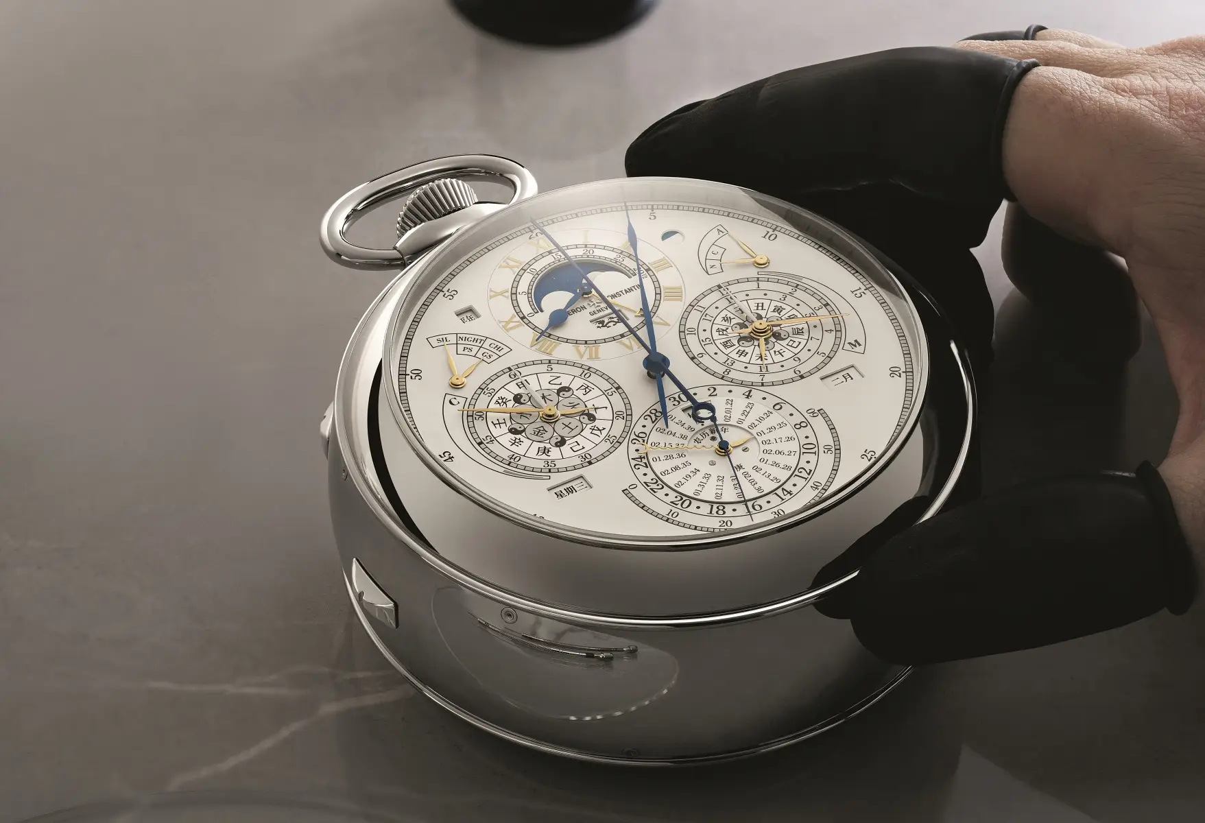 Vacheron Constantin The Berkley Grand Complication. Najbardziej ...