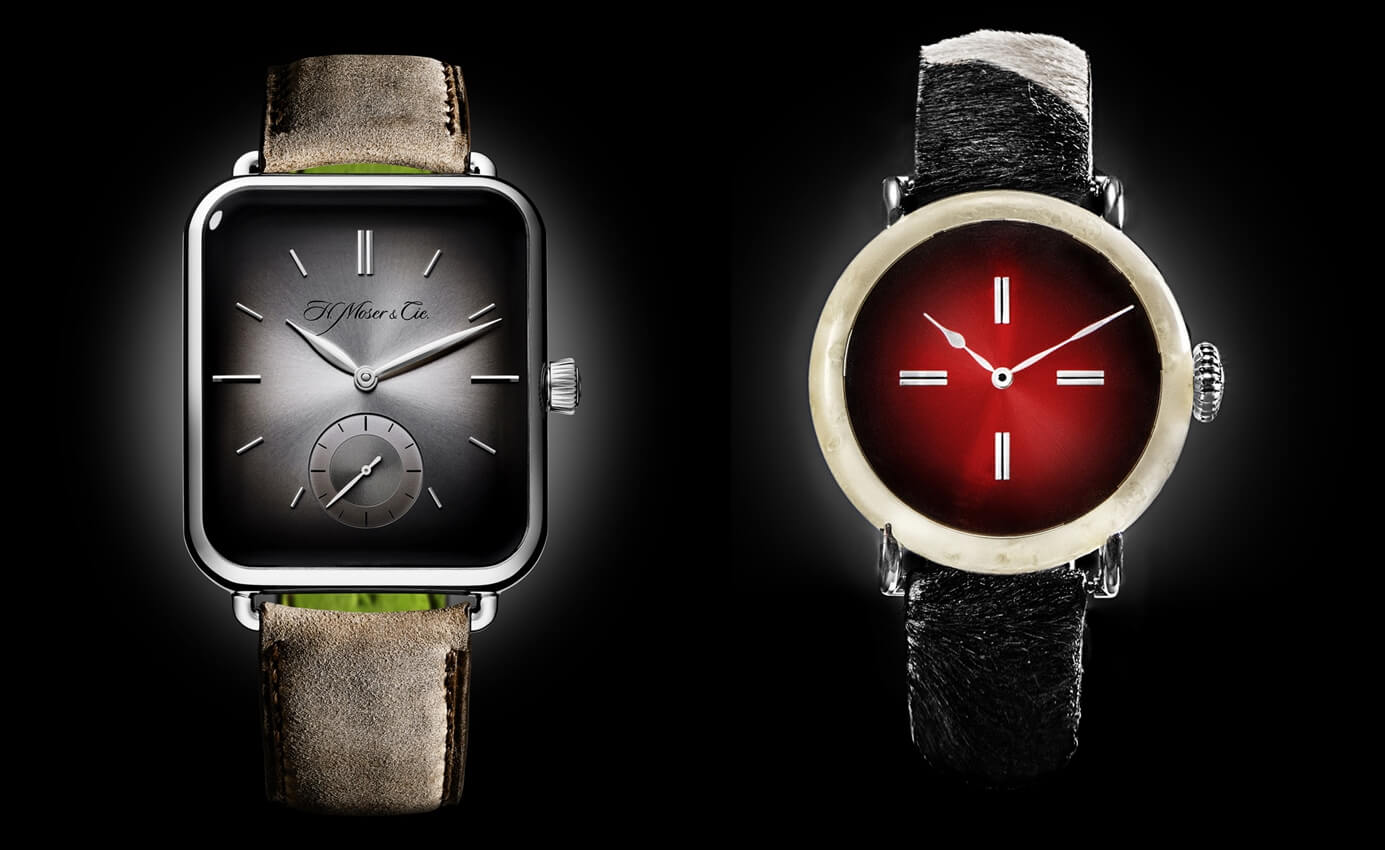 H. Moser & Cie Nature Watch – zielony i „żywy” zegarek, w 100% ...