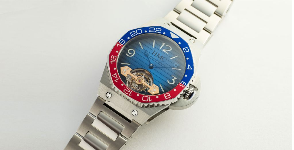 H. Moser & Cie Nature Watch – zielony i „żywy” zegarek, w 100% ...