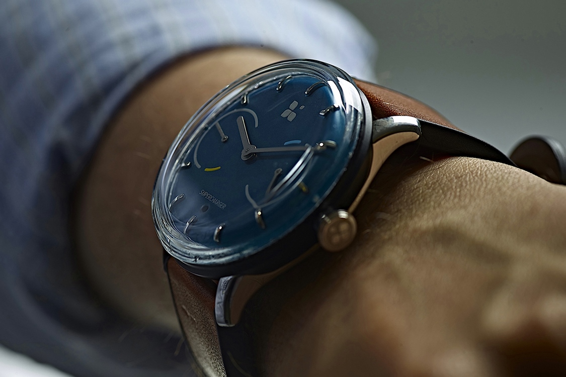 SEQUENT Watch: Supercharger – Smartwatch z rotorem? Tak, pierwszy ...