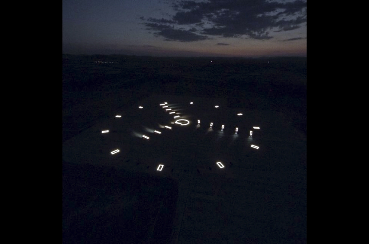 Scania Clock – czyli pierwszy zegar stworzony z… ciężarówek ...