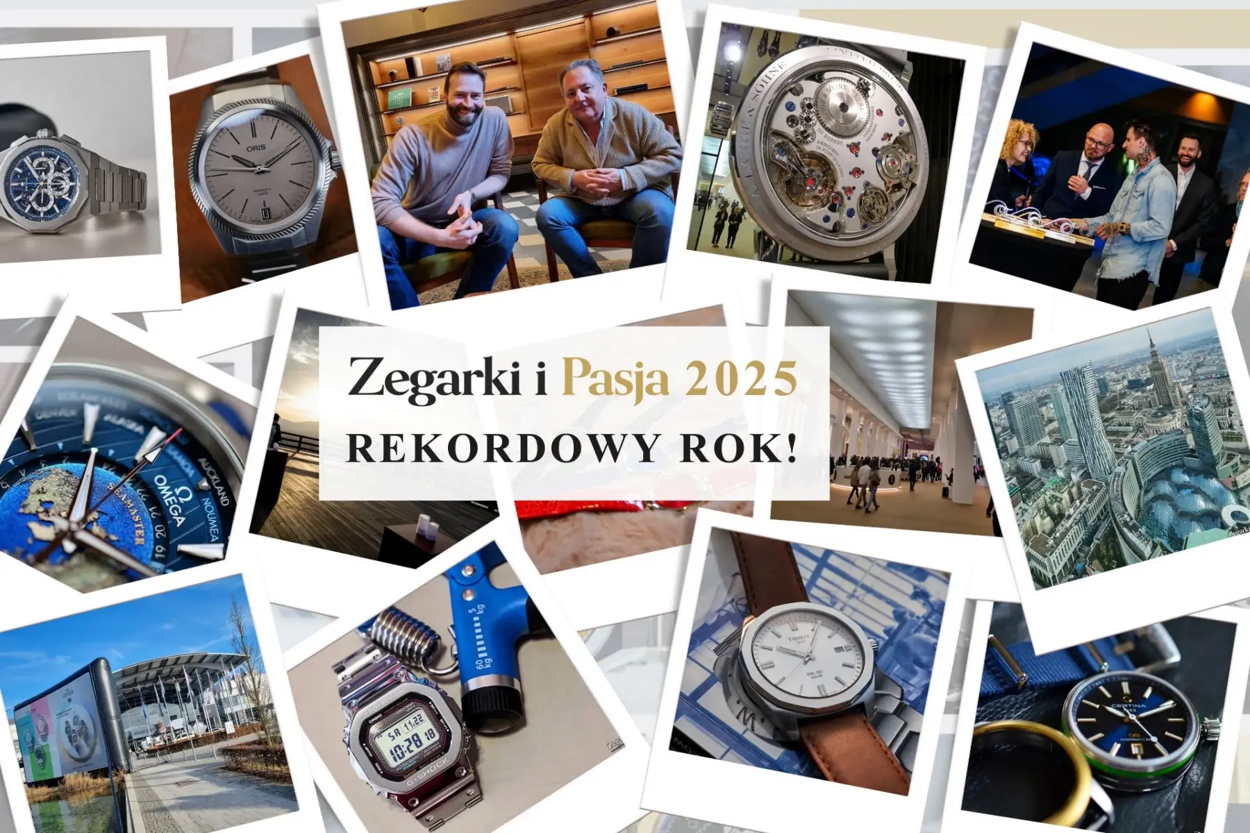 Zegarki i Pasja 2025. Rekordowe wyniki i podsumowanie roku ...