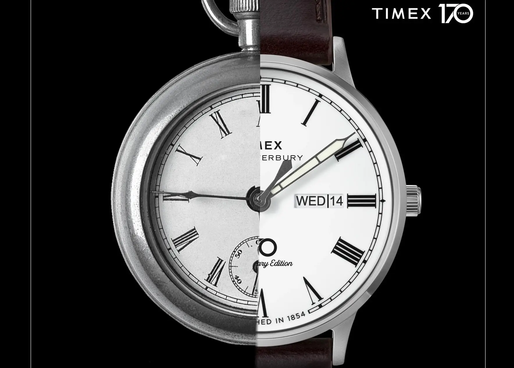 Timex świętuje 170-lecie istnienia! Zaskakująco długa historia i ...