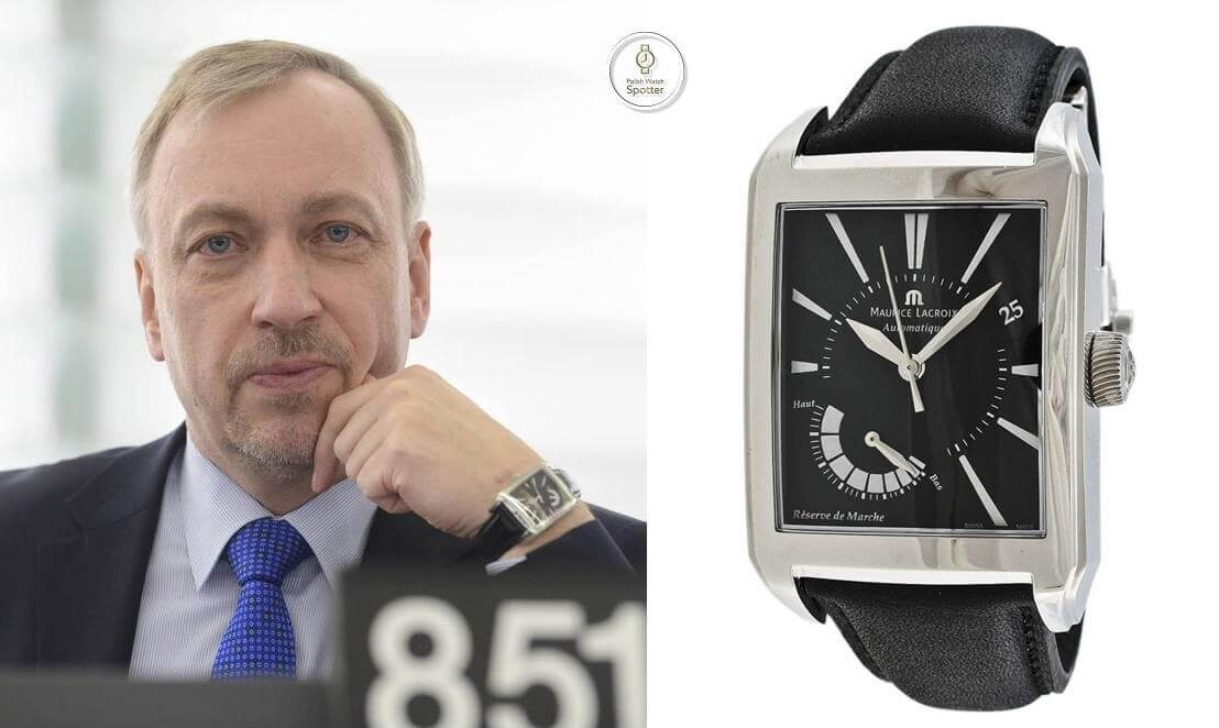 Polish Watch Spotter: Zegarki polskich polityków | Zegarkiipasja.pl