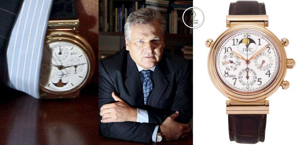 Polish Watch Spotter: Zegarki polskich polityków | Zegarkiipasja.pl