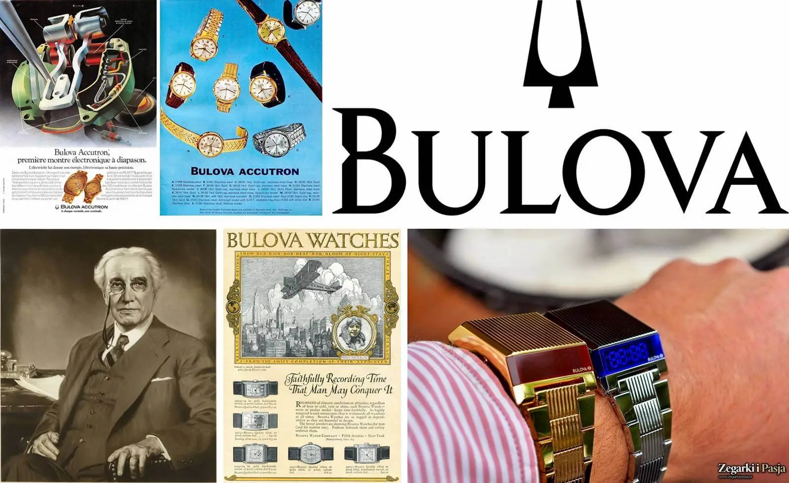 Bulova Watch Company – powstanie, historia i dokonania marki ...