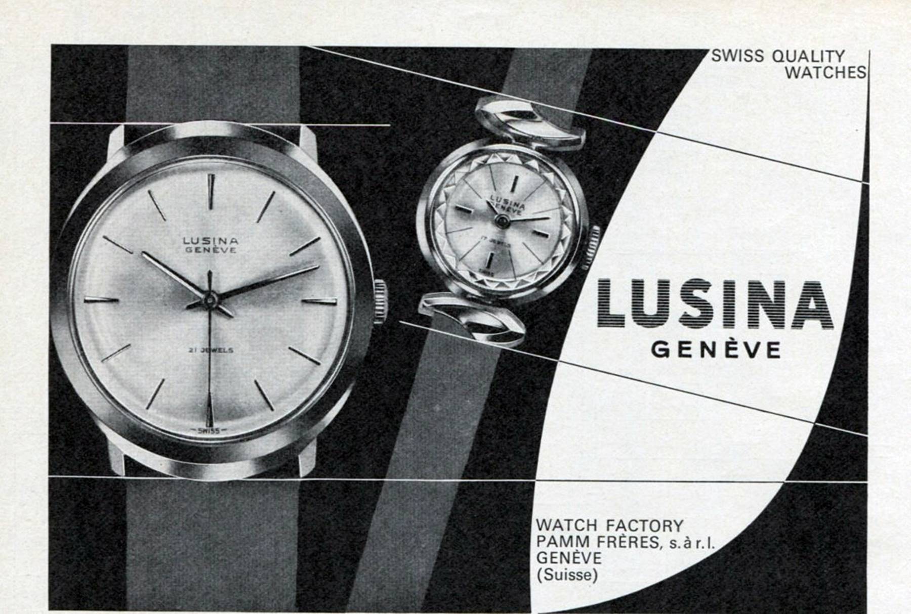 Zapomniana historia firmy „Lusina Watches" - Abraham Adolf Pamm i jego ...