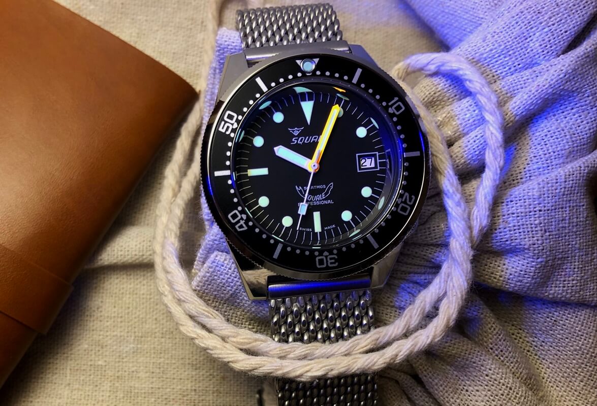 SQUALE – historia marki i najważniejsze osiągnięcia! | Zegarkiipasja.pl