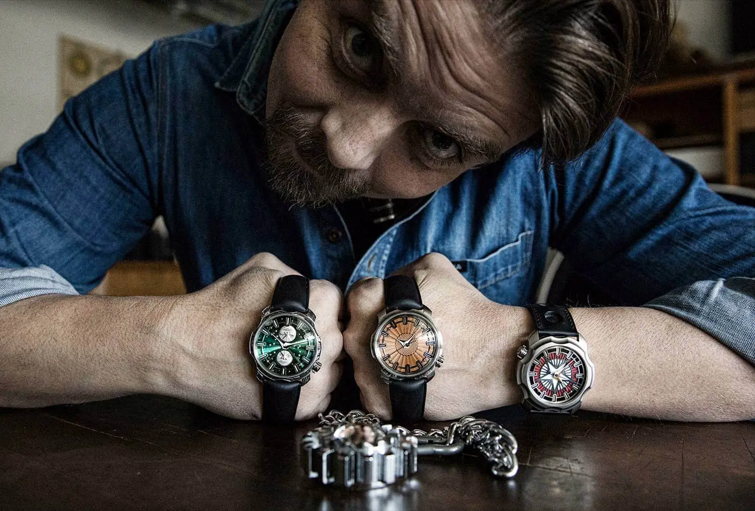 Stepan Sarpaneva, twórca Sarpaneva Watches – wyjątkowe zegarki z ...