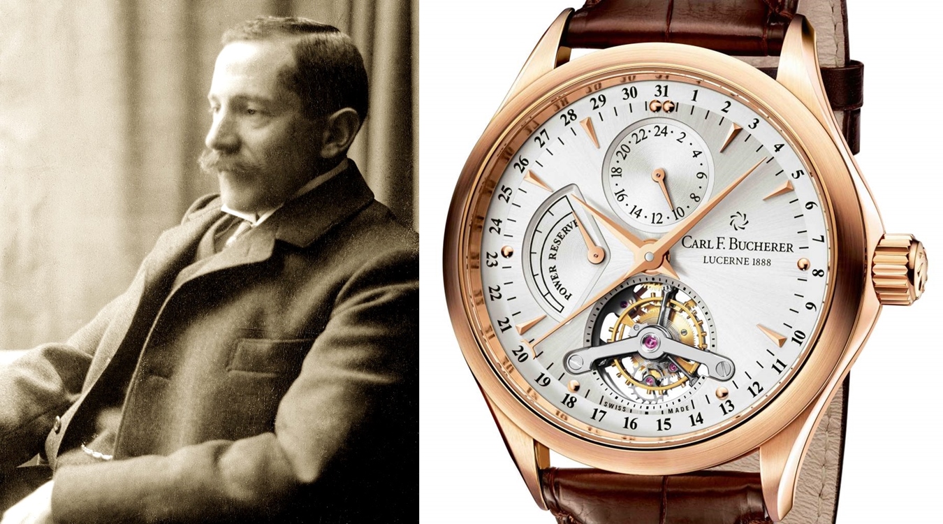 Carl F. Bucherer (Lucerne 1888) - historia marki | Zegarkiipasja.pl