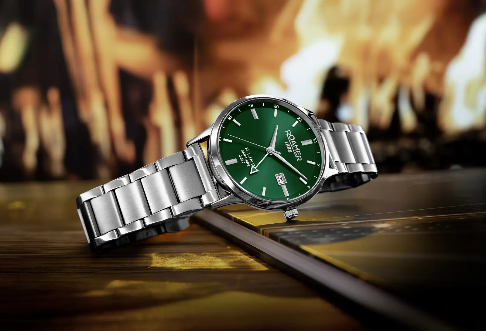 Nowy Roamer R-Line GMT - wszechstronność w atrakcyjnej formie ...