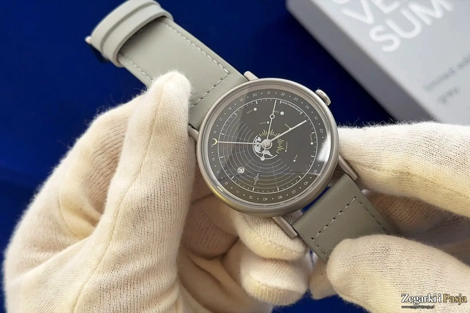 Video recenzja: Hvilina Universum Mechanical Grey | Zegarkiipasja.pl