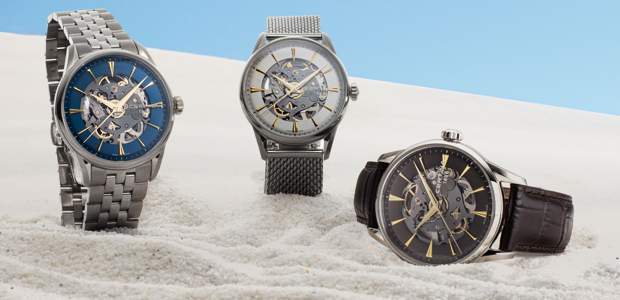 Certina DS-1 Skeleton. Elegancja i minimalizm, ale także sporo do ...