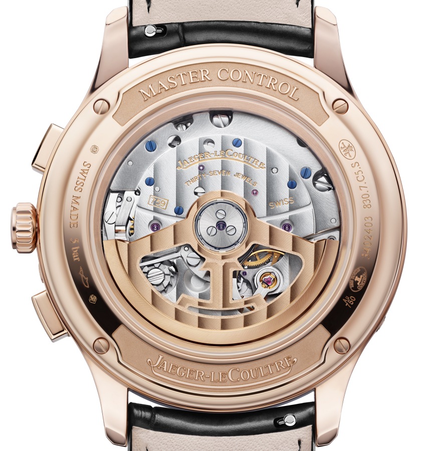 Jaeger-LeCoultre Master Control Calendar Chronograph. Reinterpretacja ...