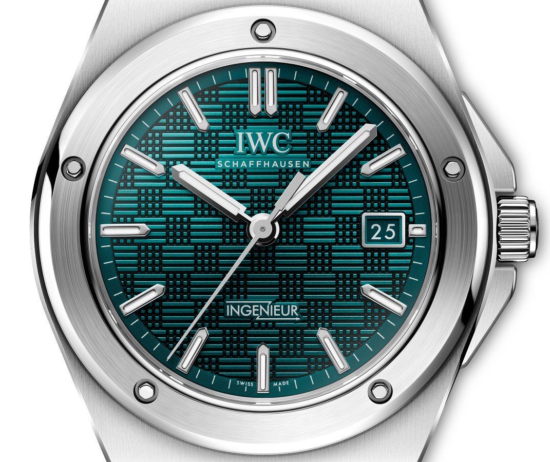 IWC Ingenieur Automatic 40. Kultowy projekt Geralda Genty z lat 70. w ...