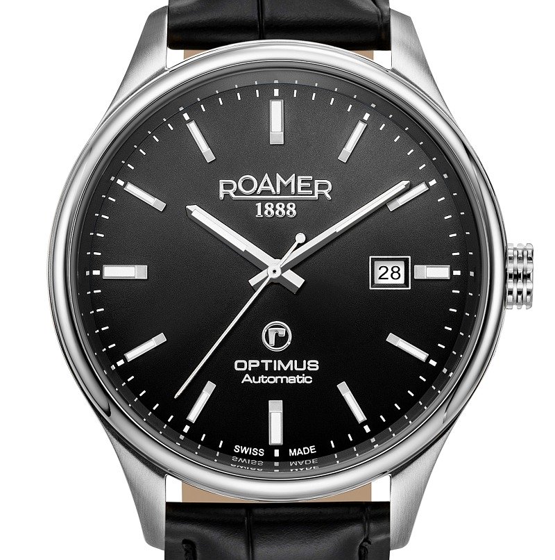 Roamer Optimus Automatic. Klasyczna kolekcja zegarków mechanicznych ...