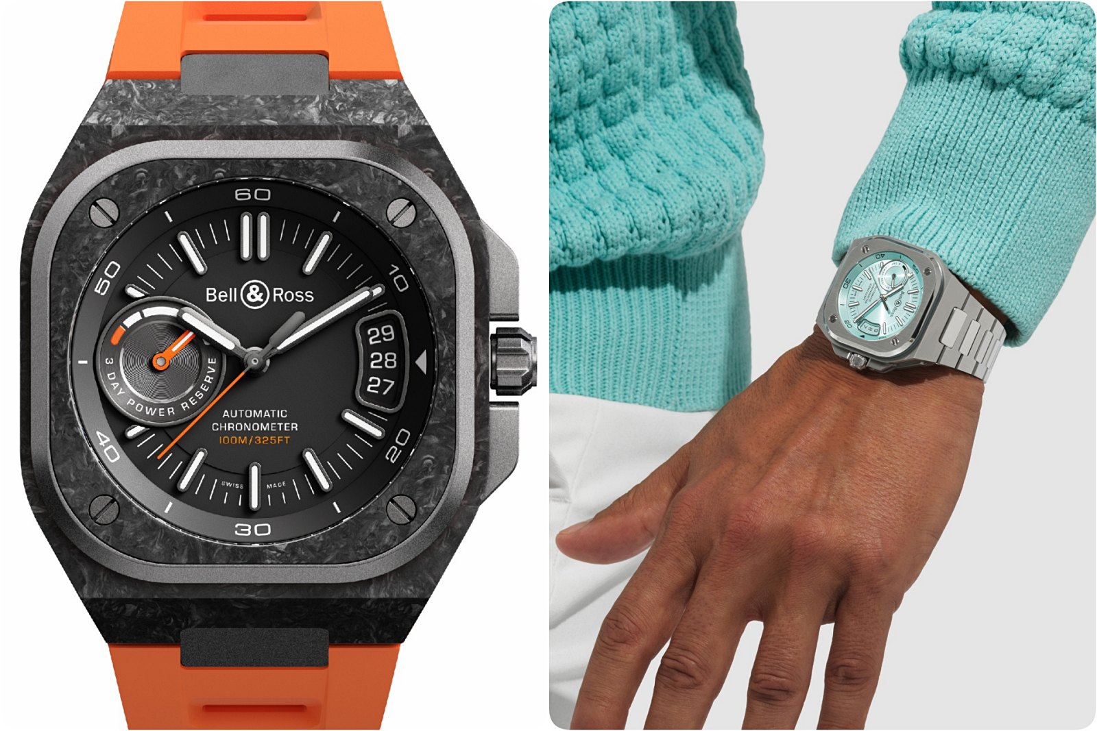 Co zachowano, co zmieniono. Nowy, odświeżony Bell & Ross BR-X5 ...