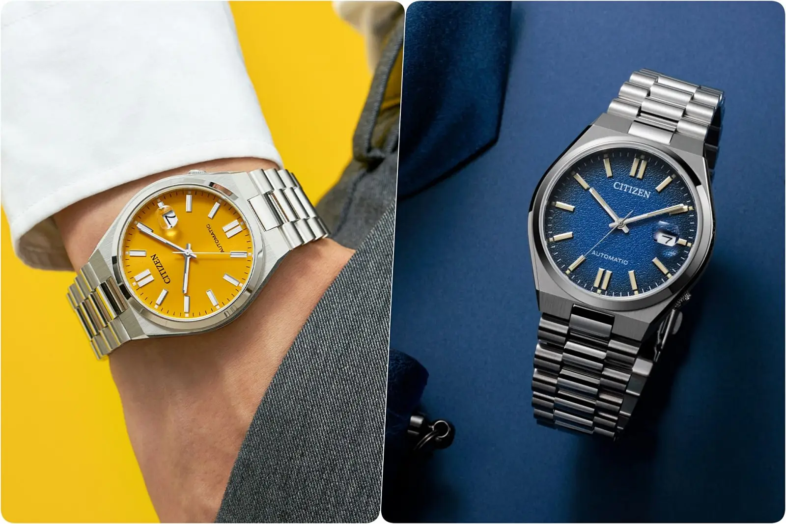 Citizen Tsuyosa Automatic. Fenomen w gamie zegarków japońskiego ...