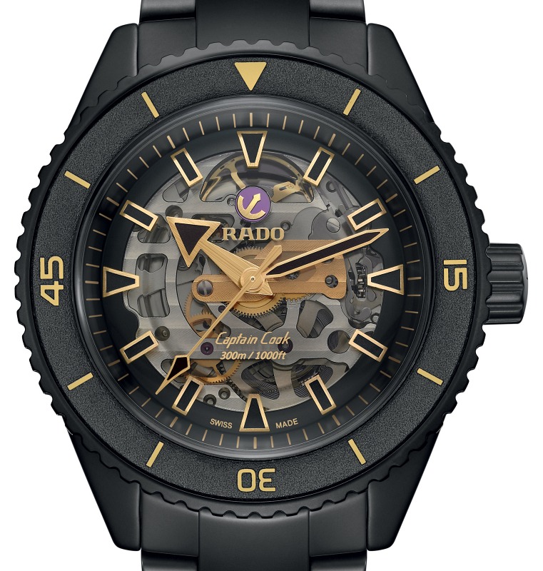 Rado Captain Cook High-Tech Ceramic Limited Edition. Zegarek ...