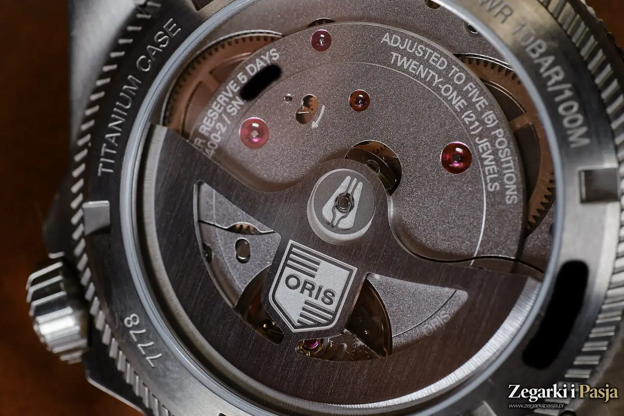 Recenzja: Oris ProPilot X Calibre 400 | Zegarkiipasja.pl