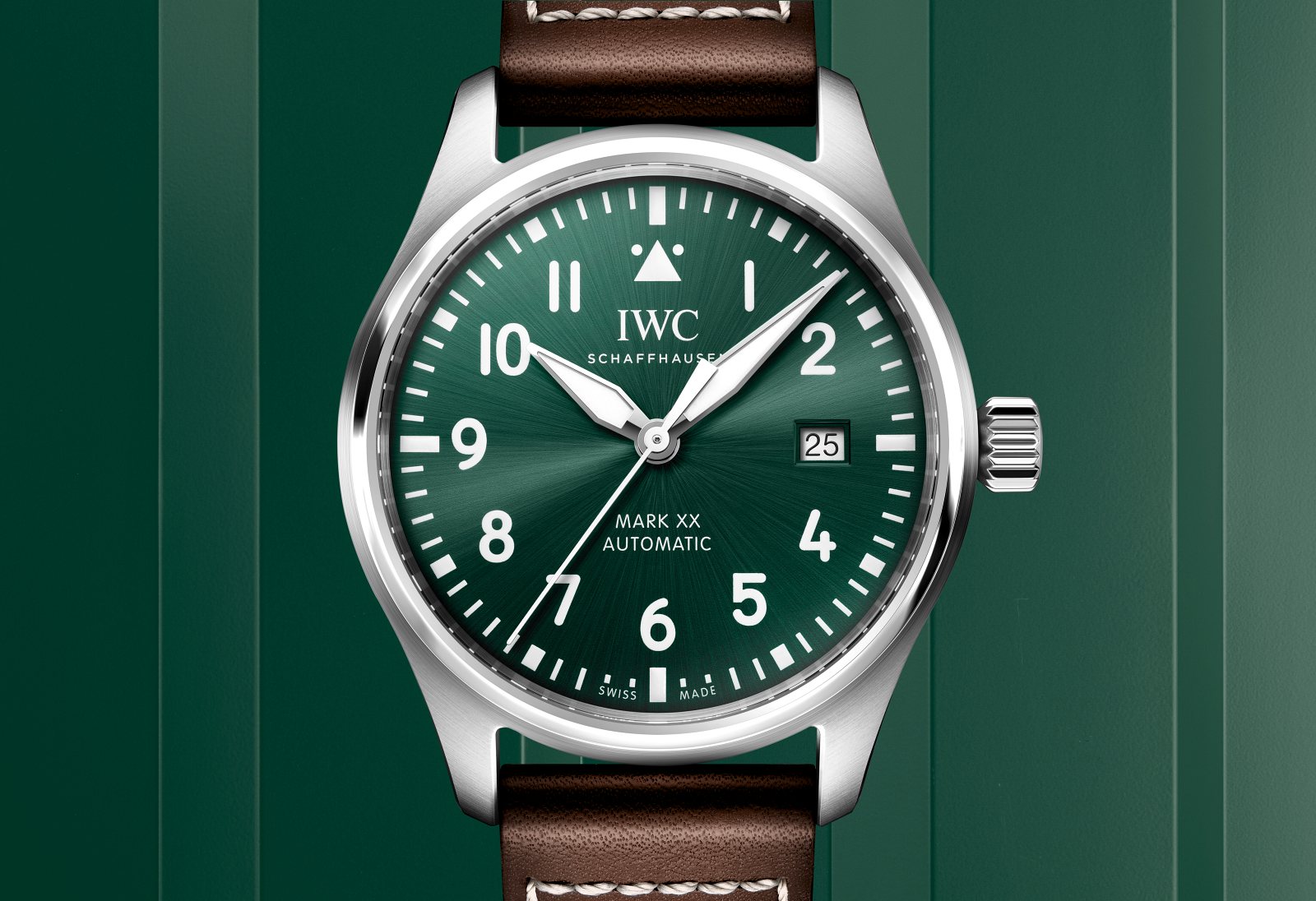 IWC Schaffhausen Mark XX collection – nowe wersje, nowy mechanizm, nowe ...