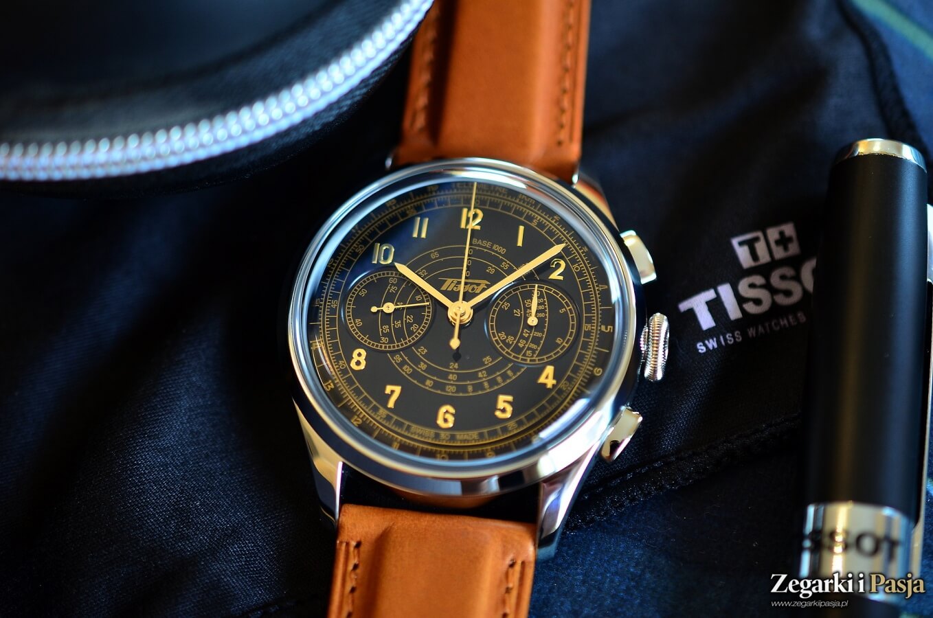 Recenzja: Tissot Telemeter 1938 | Zegarkiipasja.pl