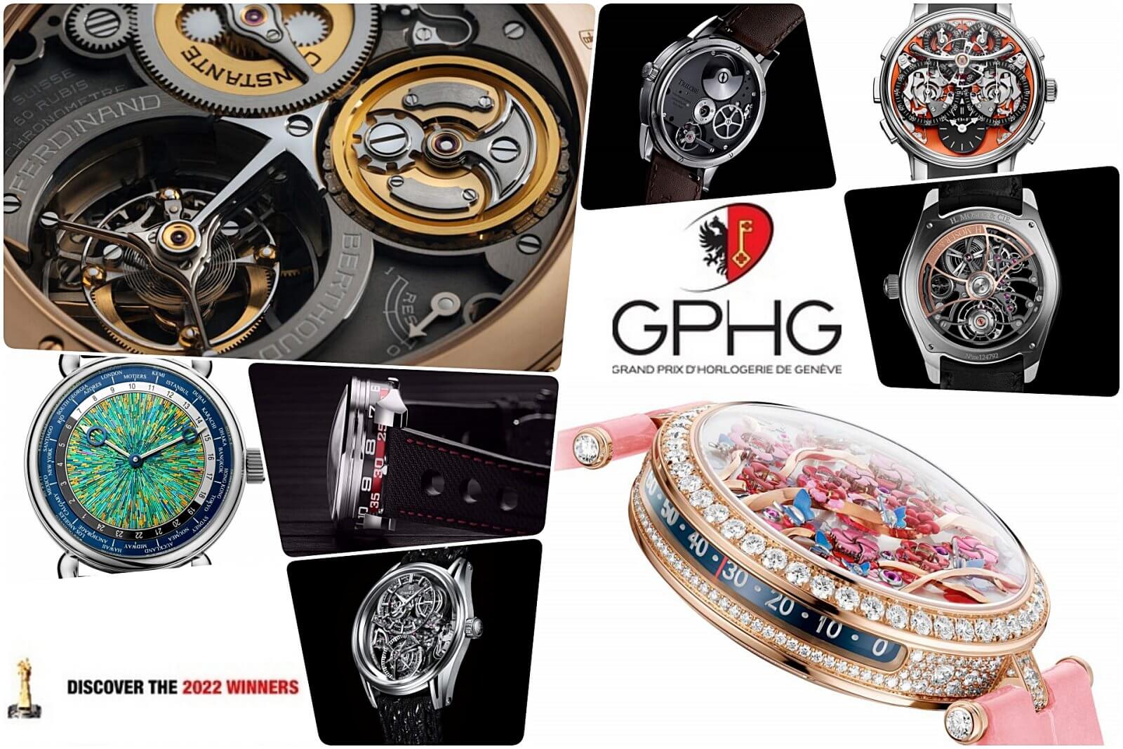 GPHG 2022 – prezentacja nagrodzonych zegarków | Zegarkiipasja.pl