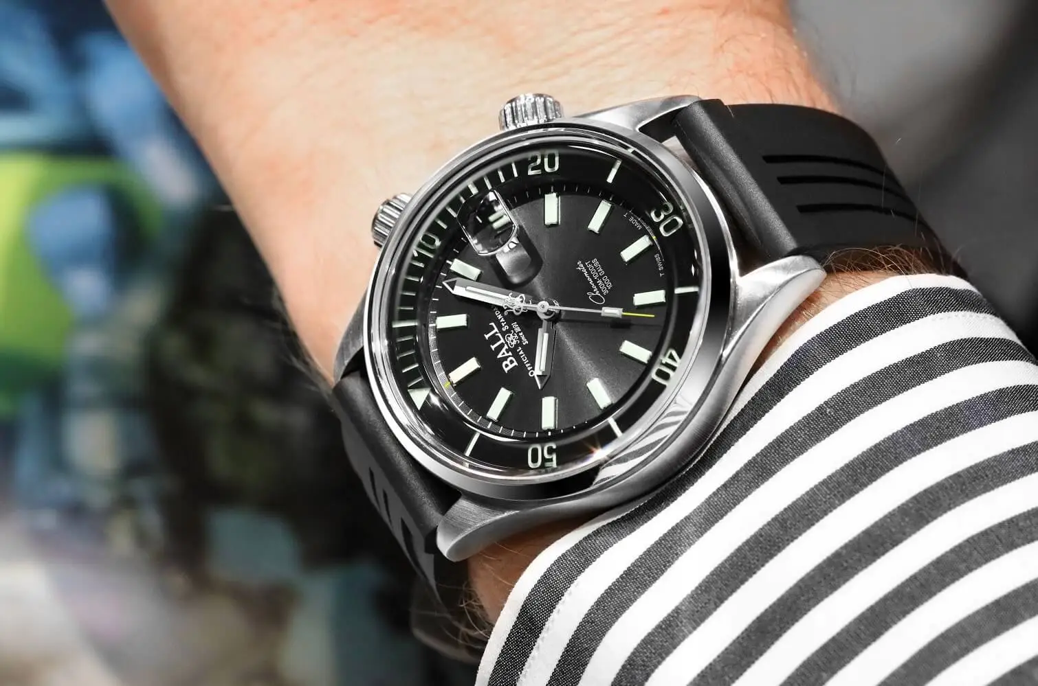 Do nurkowania, do użytku na co dzień. Ball Engineer Master II Diver ...