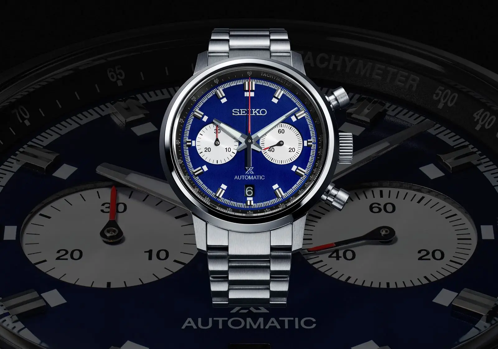 Seiko Prospex Speedtimer Mechanical Chronograph. Inspirowany Pepsi ...