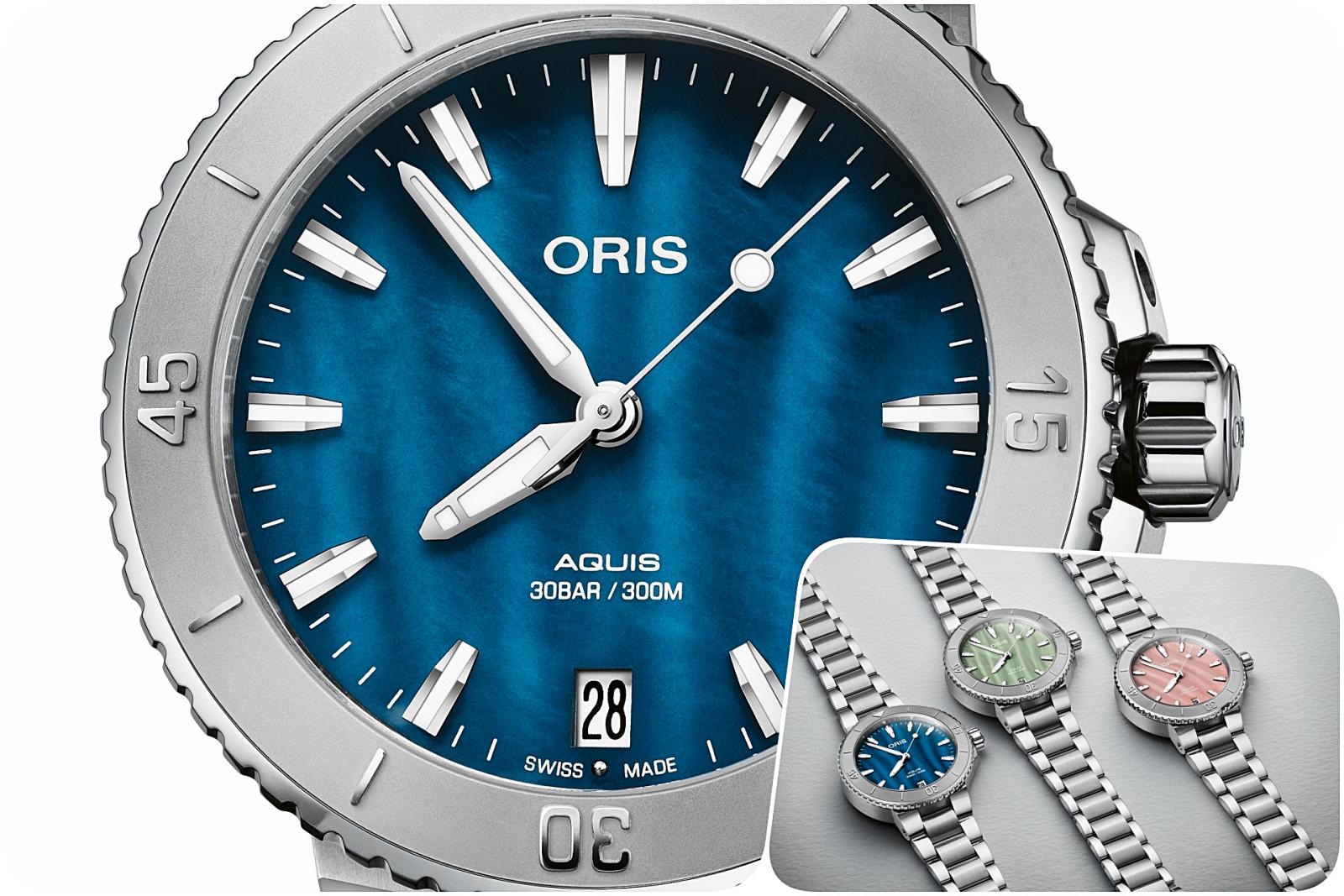 Mniejsze jest piękniejsze. Oris Aquis Date 36,5 mm | Zegarkiipasja.pl