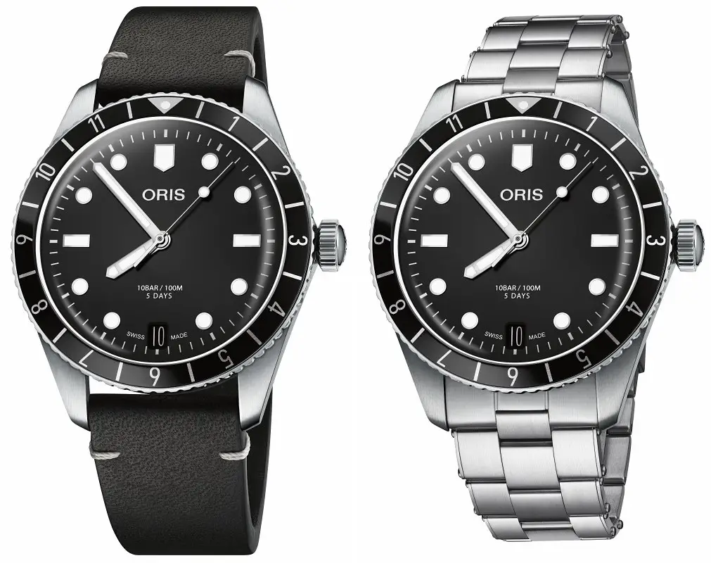 Powrót do przyszłości. Oris Divers Sixty-Five 12H Calibre 400 ...