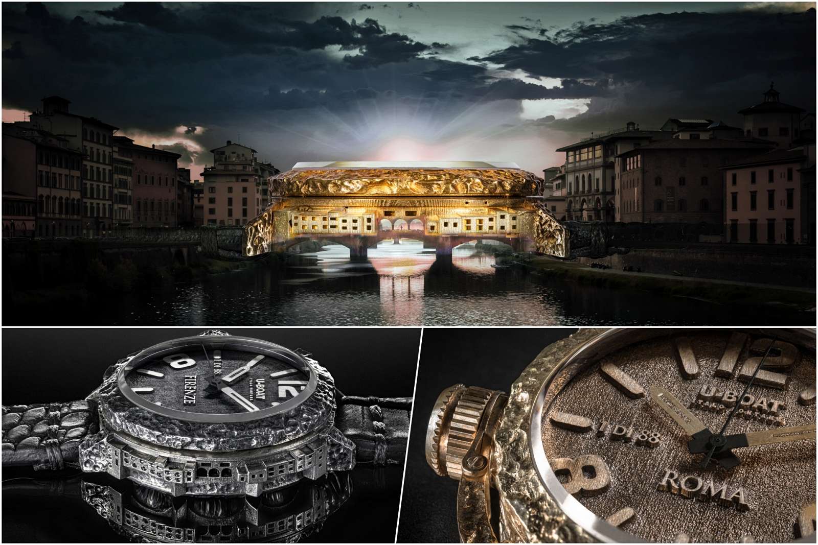 U-Boat w hołdzie dla Italii. Specjalna edycja zegarków U-Boat Firenze i ...