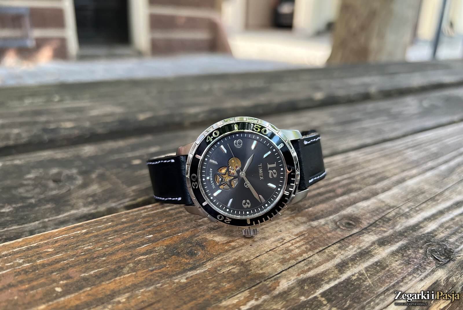 Zegarki czytelników: Timex Automatic, jako wstęp do nowej pasji ...