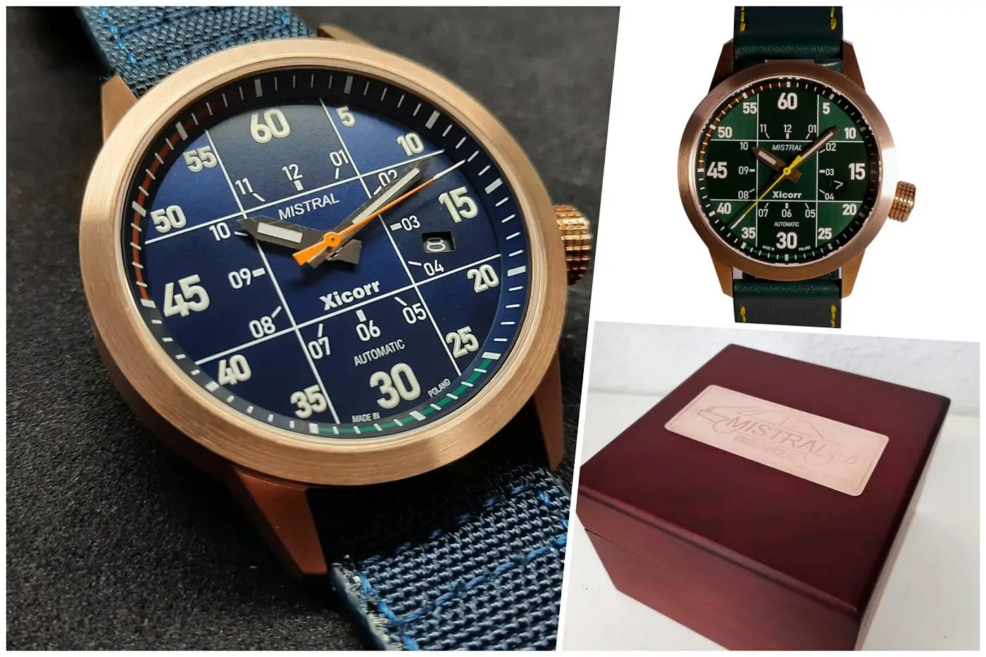 Prezentujemy: Xicorr Mistral Bronze Edycja Limitowana | Zegarkiipasja.pl