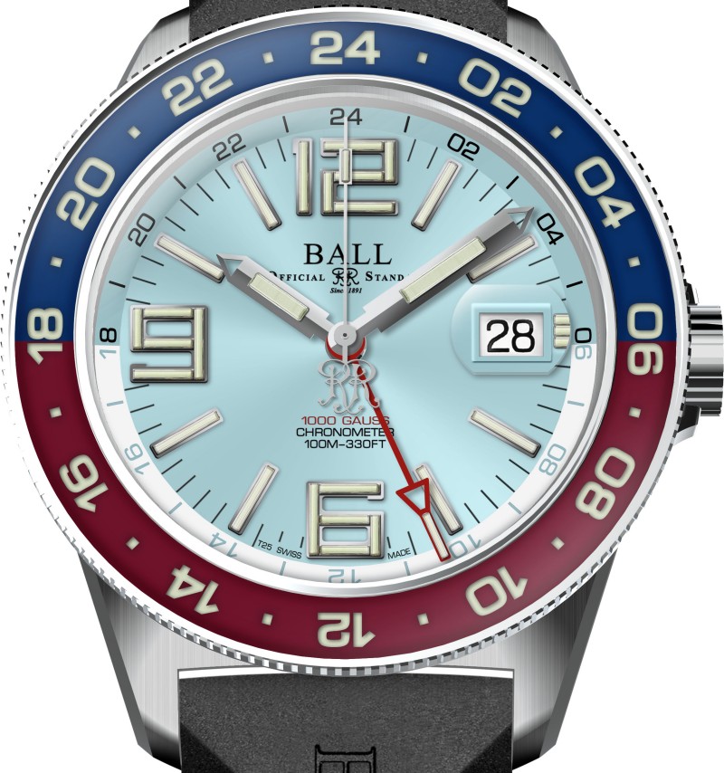 Wytrzymałość i czytelność. Bez wyjątku. Ball Engineer III Maverick GMT ...