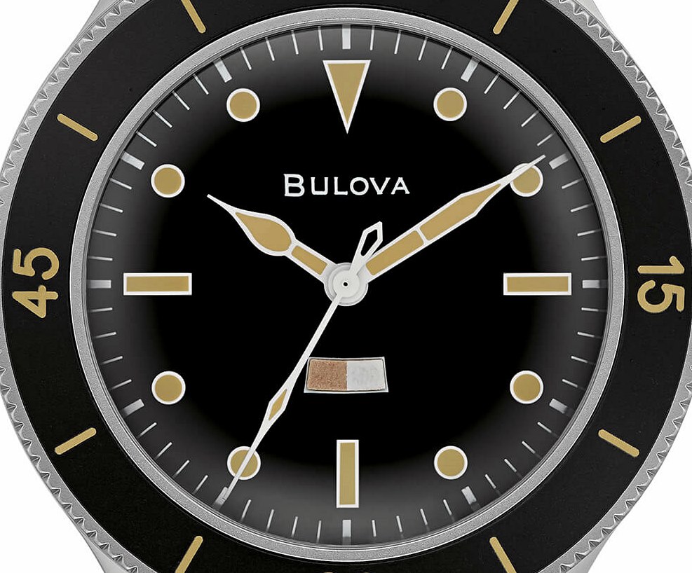 Bulova MIL-SHIPS-W-2181. Diver wykonany na bazie prototypu z lat 50. XX ...
