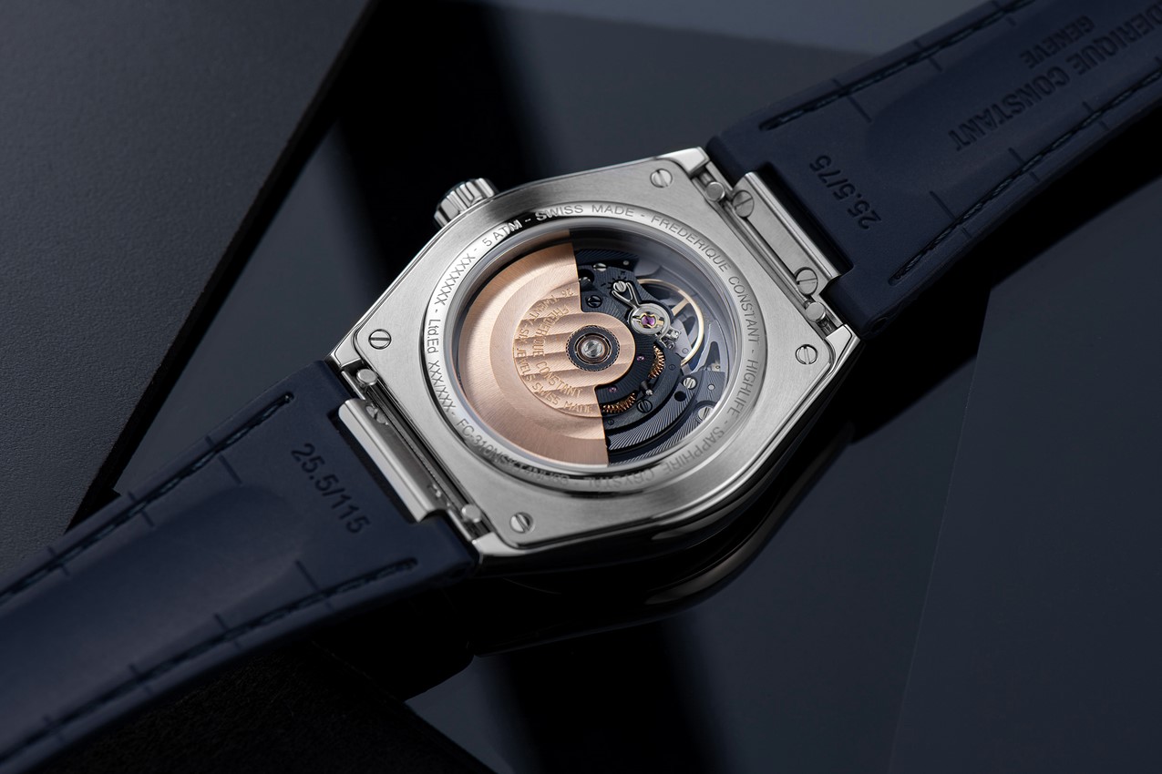 Frederique Constant przedstawia nową kolekcję zegarków Highlife ...