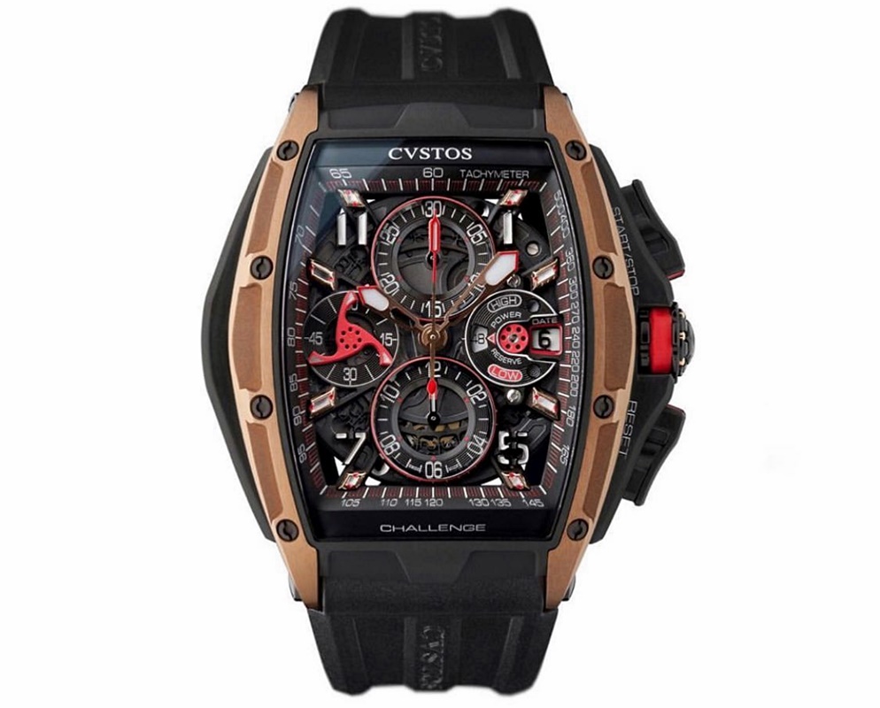 Cvstos Challenge III Chronograph-S Autódromo, specjalnie na targi SIAR ...