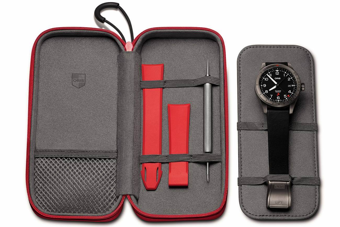 Oris Rega Fleet Limited Edition – nie jeden, a seria limitowanych ...