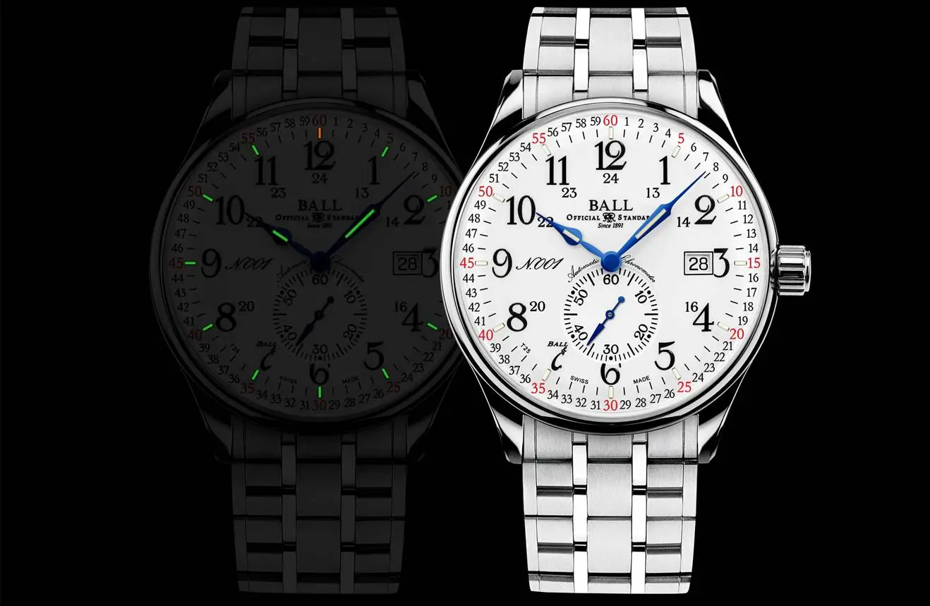 Ball Trainmaster Railroad Standard 130 Years - kolejowy rodowód i ...