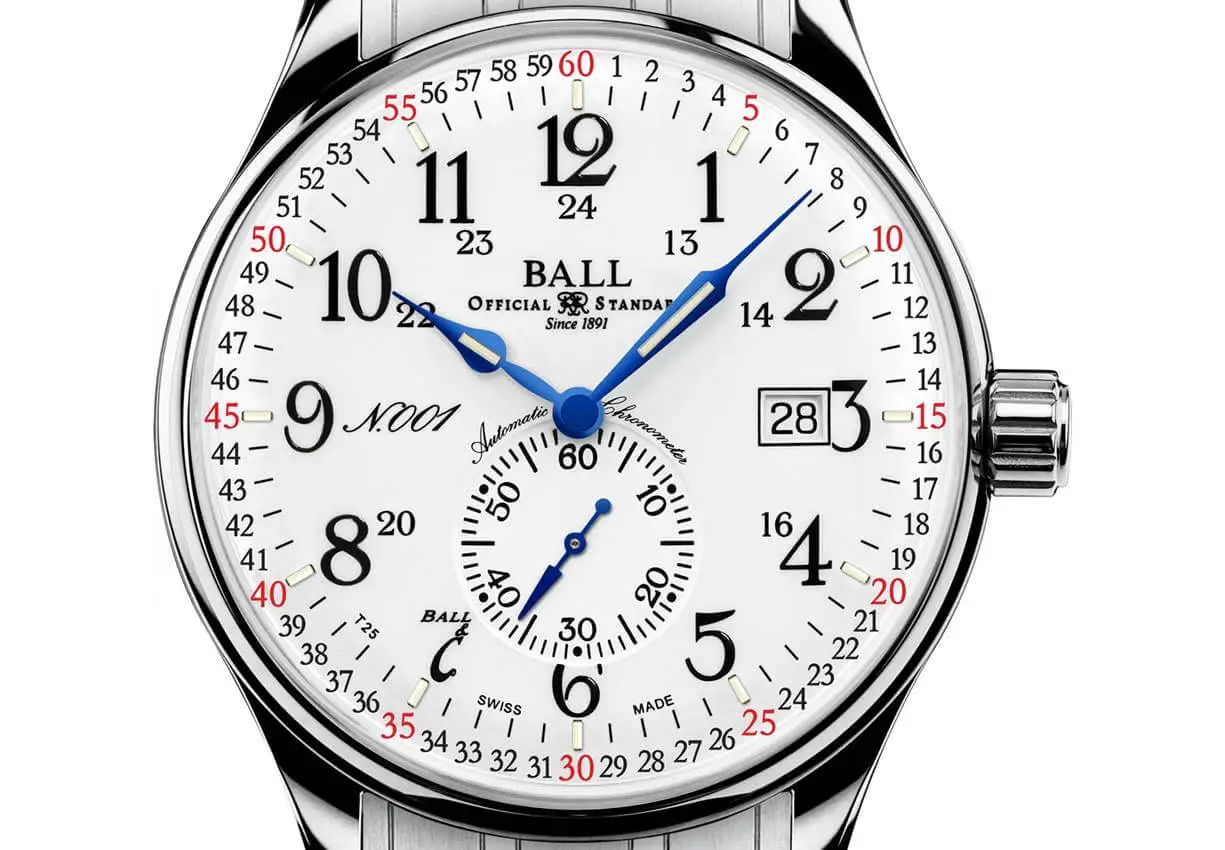 Ball Trainmaster Railroad Standard 130 Years - kolejowy rodowód i ...