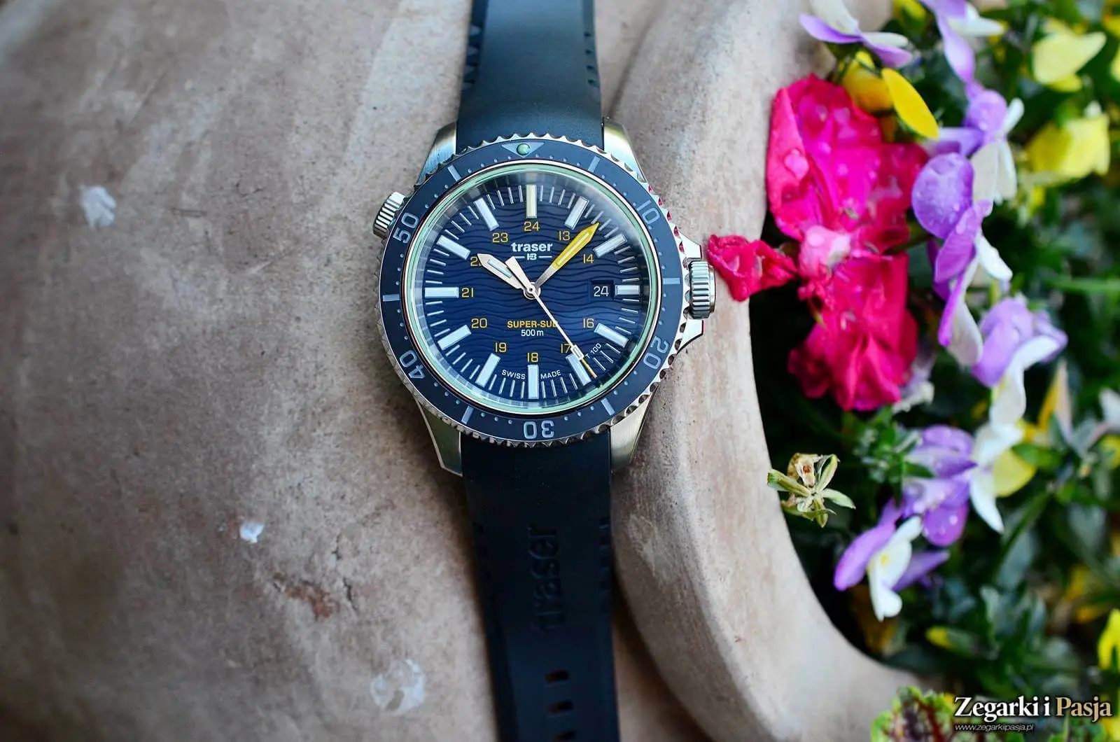 Recenzja: Traser P67 Super Sub T100 | Zegarkiipasja.pl