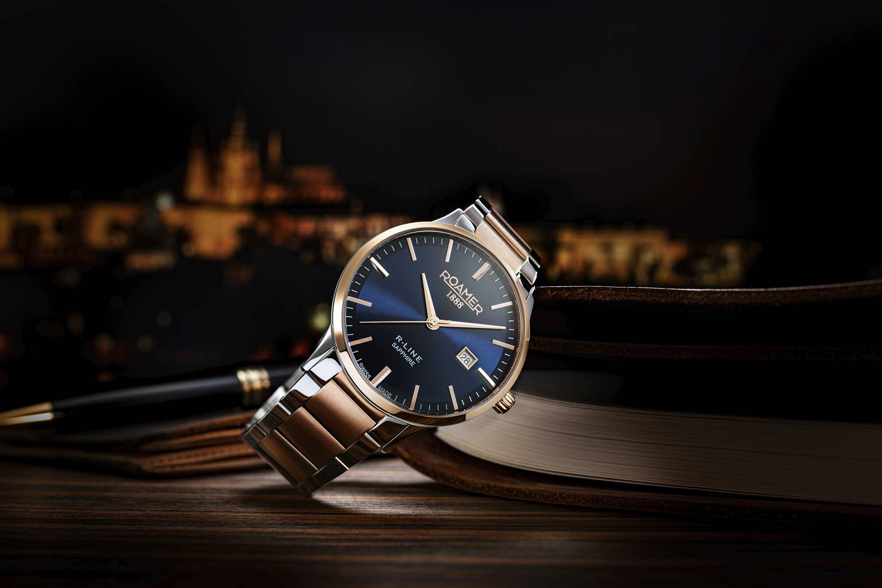 Roamer R-Line Classic – eleganckie szwajcarskie zegarki w przystępnej ...
